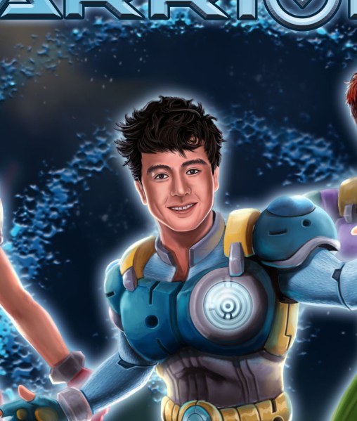 Realistic Poster | Miracle Animation Studios Inc.