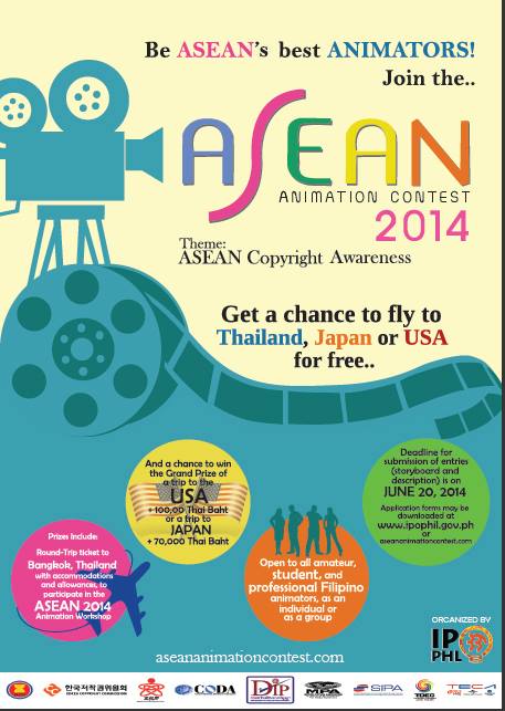 ASEAN Copyright Awareness Contest and Seminar | Miracle Animation ...